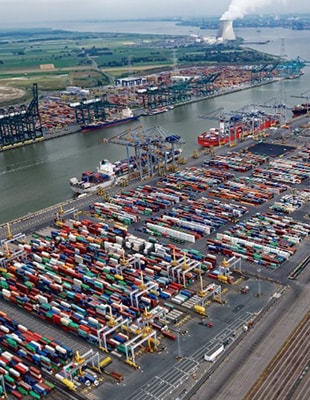 Crescimento de 36% na capacidade do terminal de contêineres da DP World ...